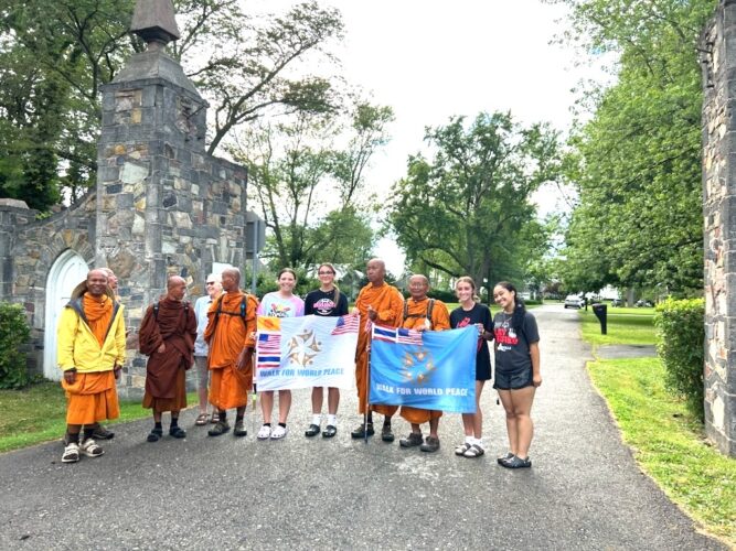 World Walk for Peace brings monks to Seneca Nation | News, Sports, Jobs ...